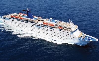 Carnival Celebration cruise ship